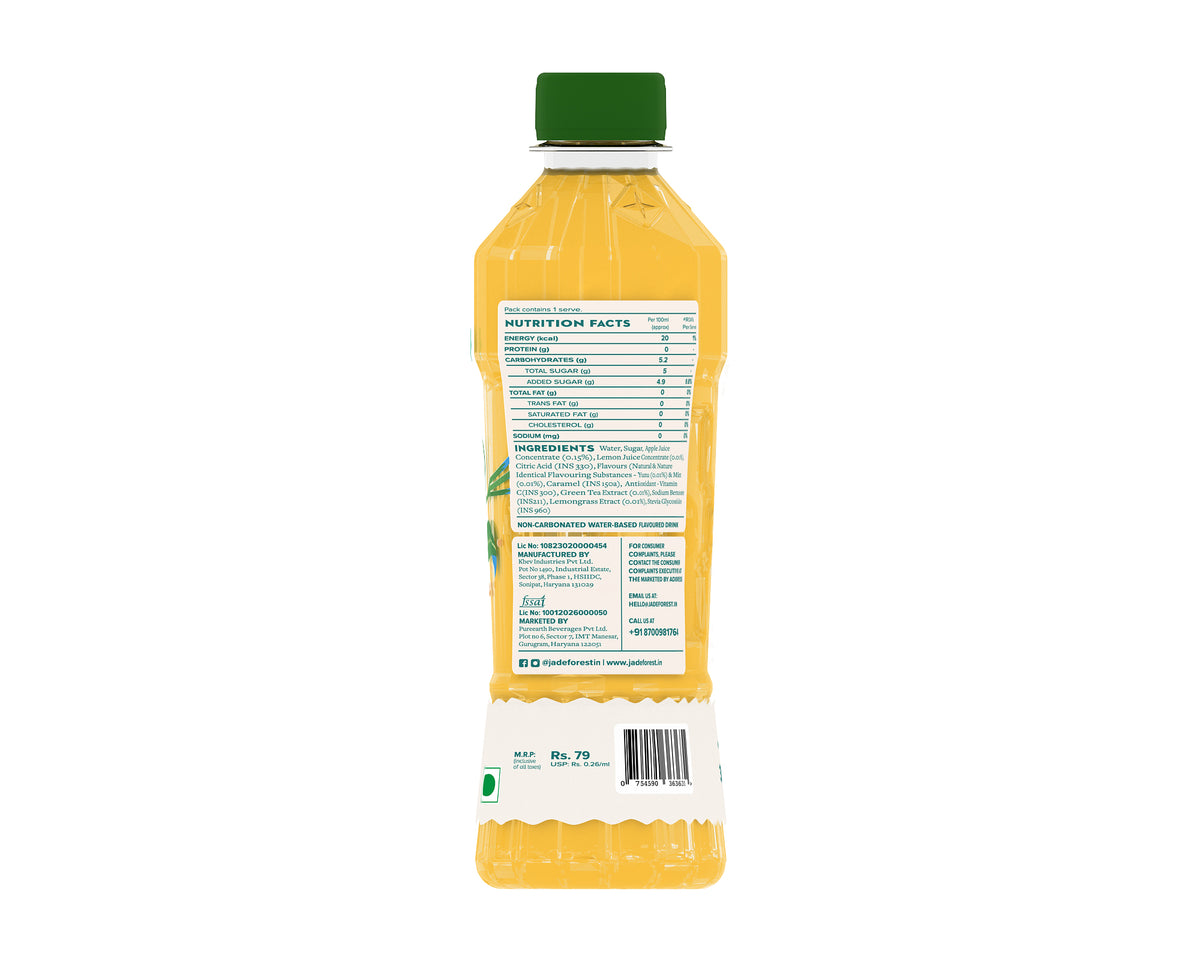 CITRUS CRUSH ICED TEA – Jade Forest